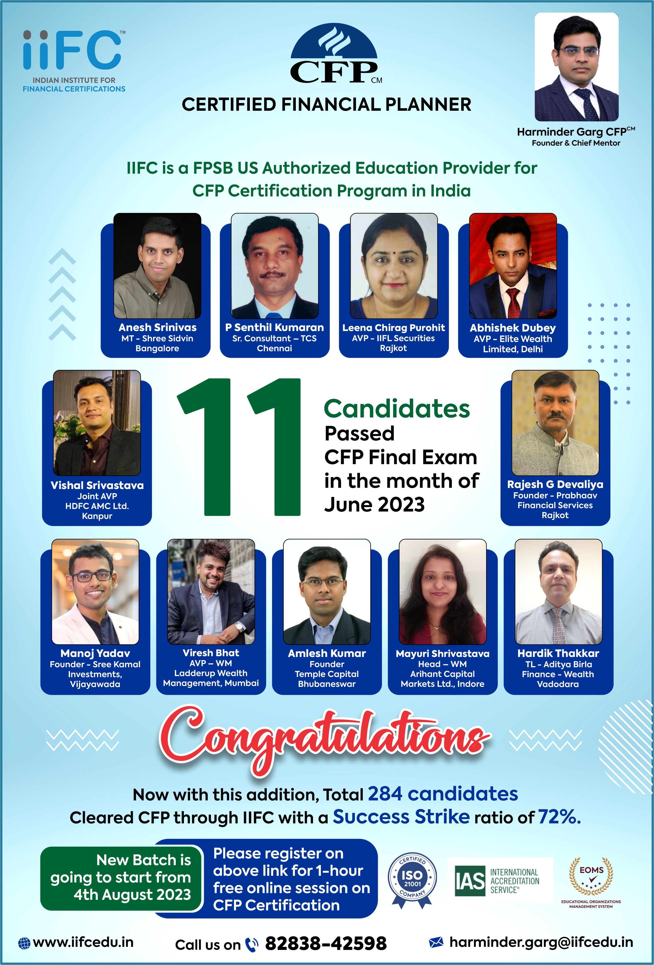 IIFC – Indian Institute for Financial Certifications