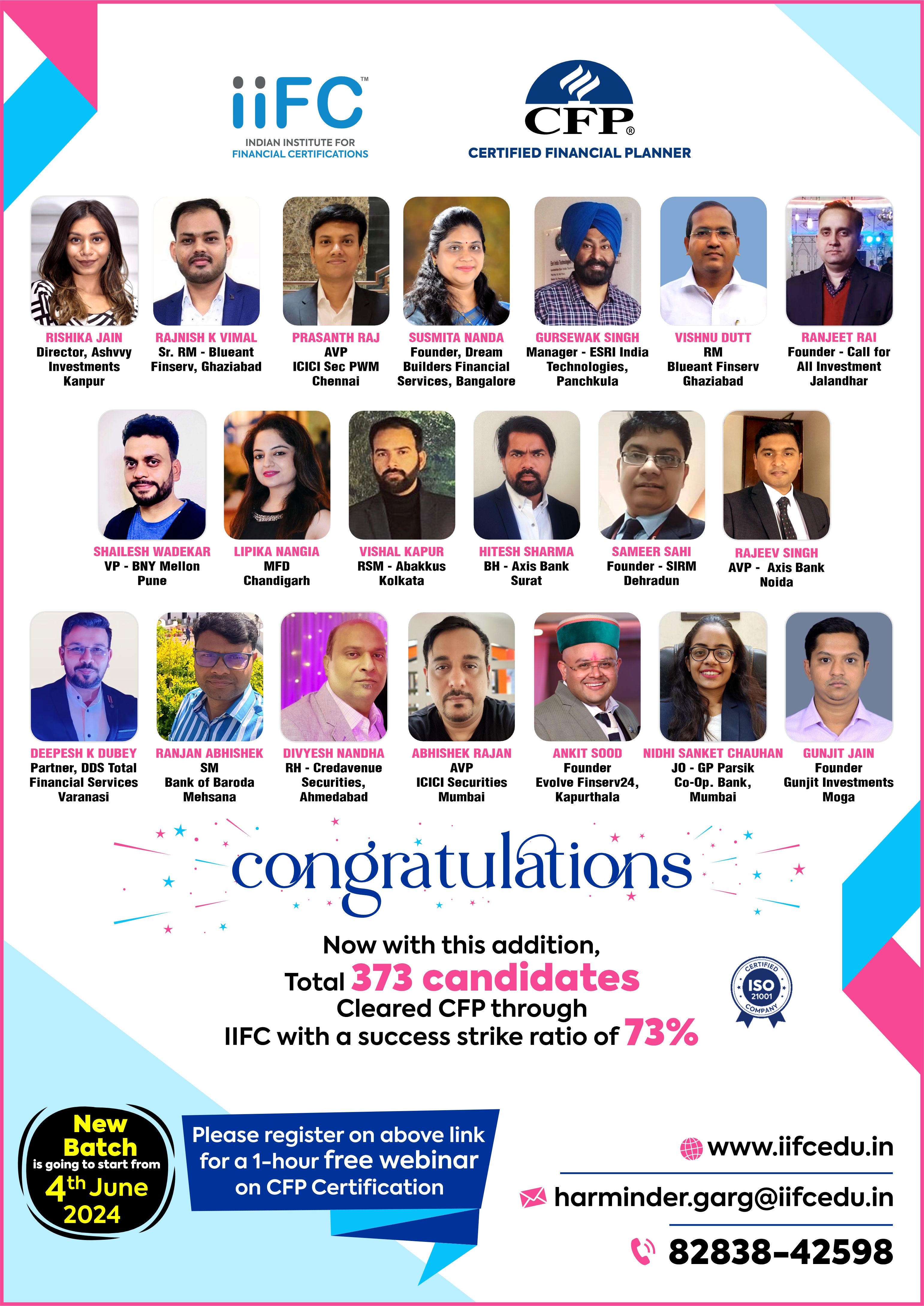 IIFC – Indian Institute for Financial Certifications